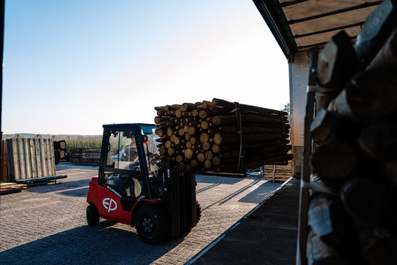 Kastanjepaal Ongepunt | Arends Natuurlijk